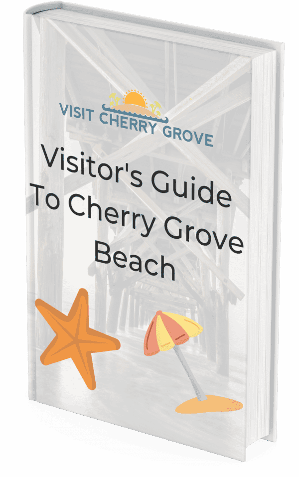 Get A Free Cherry Grove Beach Sticker • Visit Cherry Grove